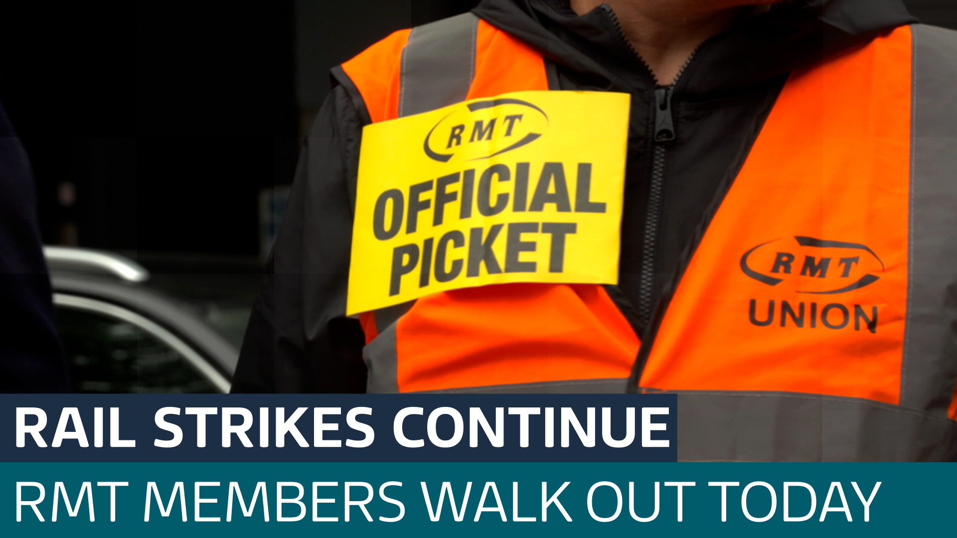 Rail strikes continue as 20,000 RMT workers walk out - Latest From ITV News