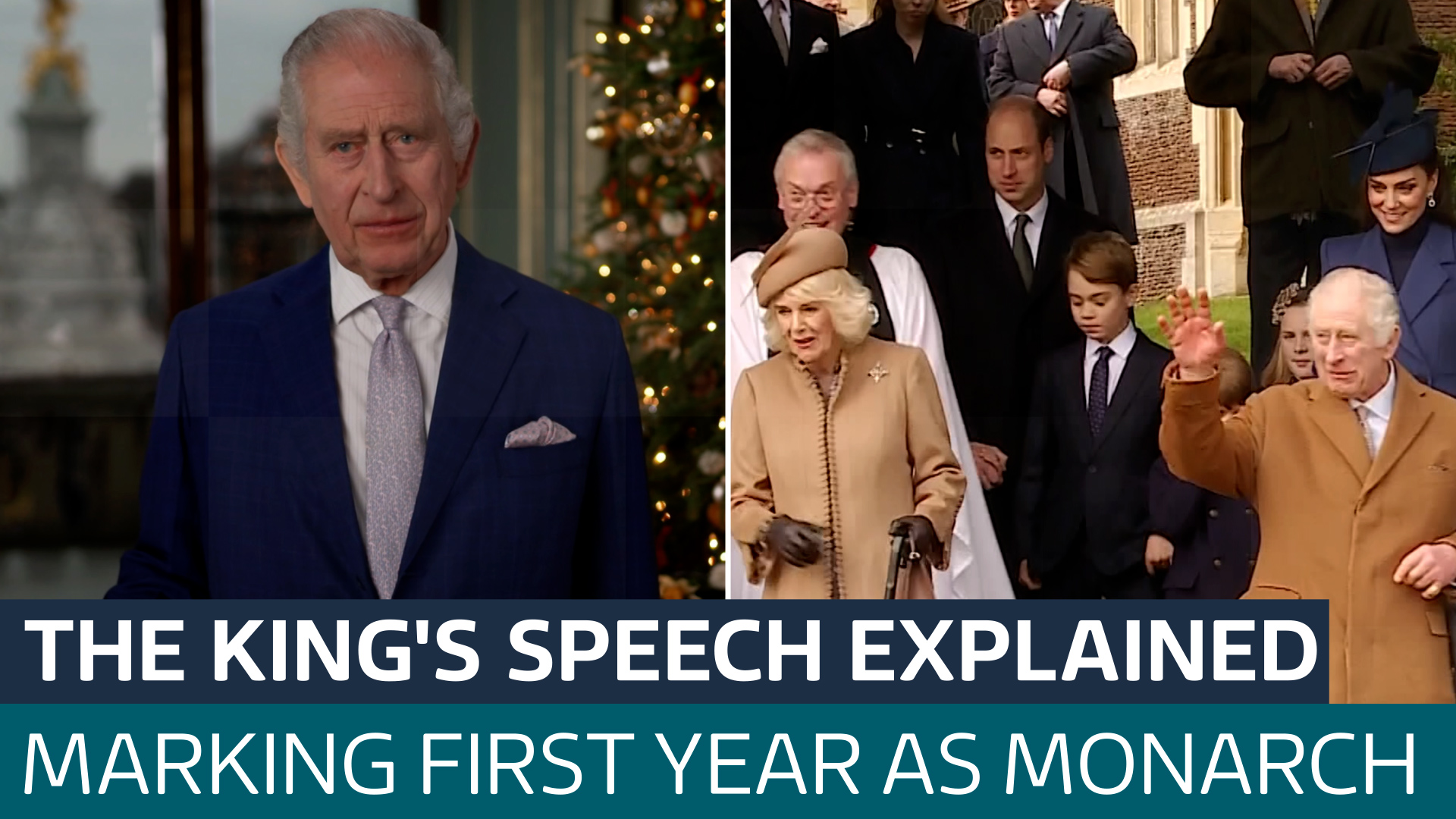 A Christmas Day message King Charles 'could truly call his own ...