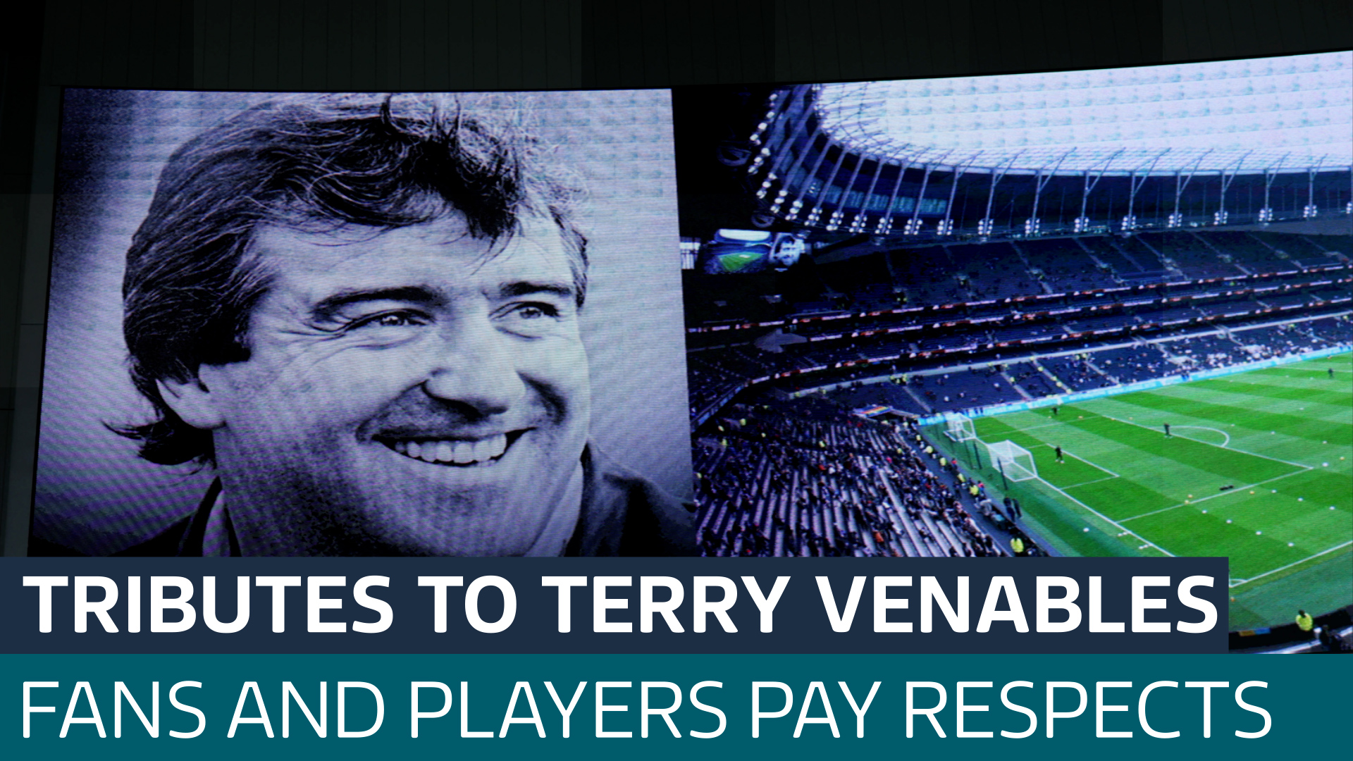 Tributes from fans and players to footballing legend Terry Venables ...