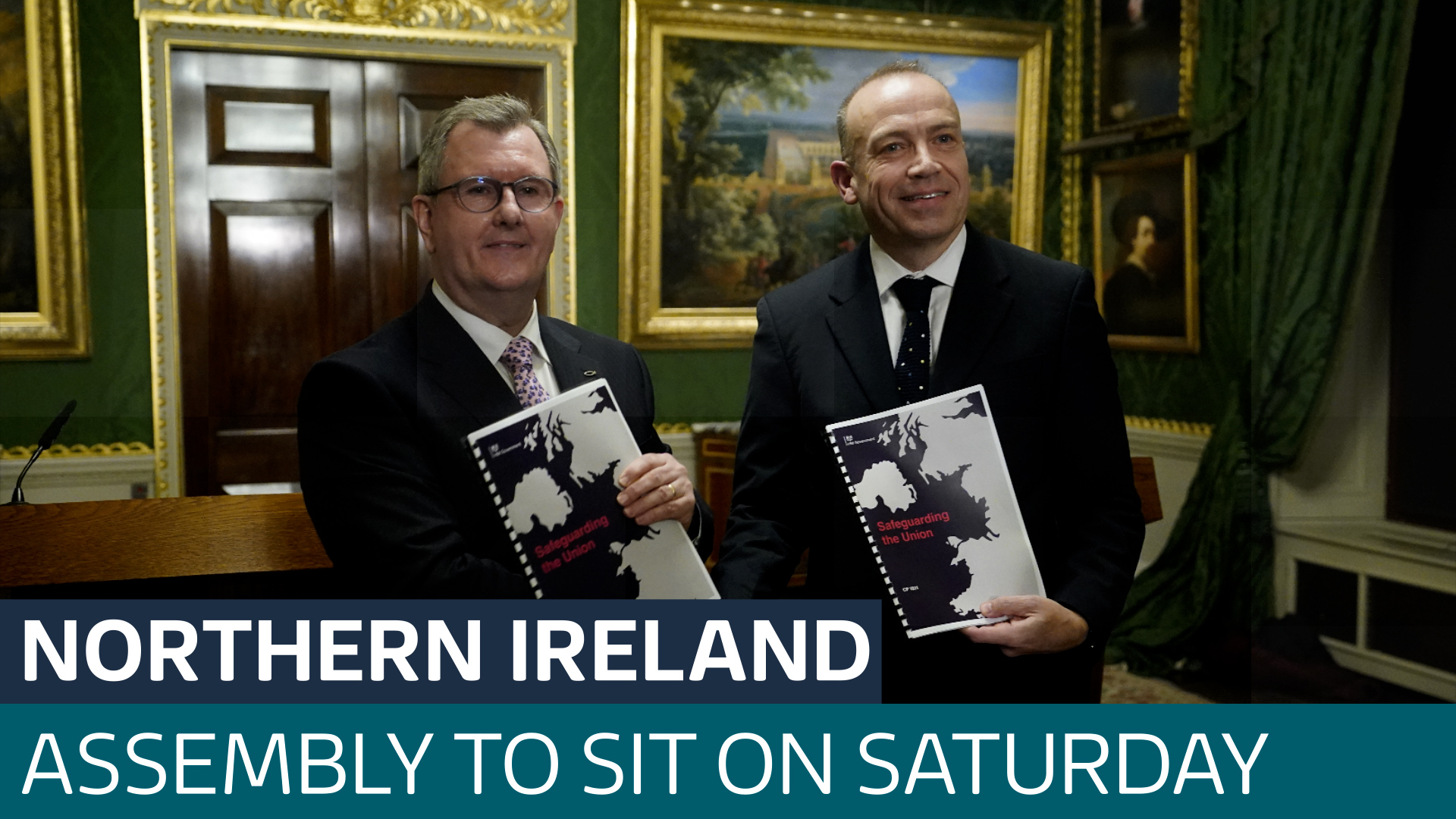 Northern Ireland Assembly set to sit at Stormont on Saturday - Latest ...
