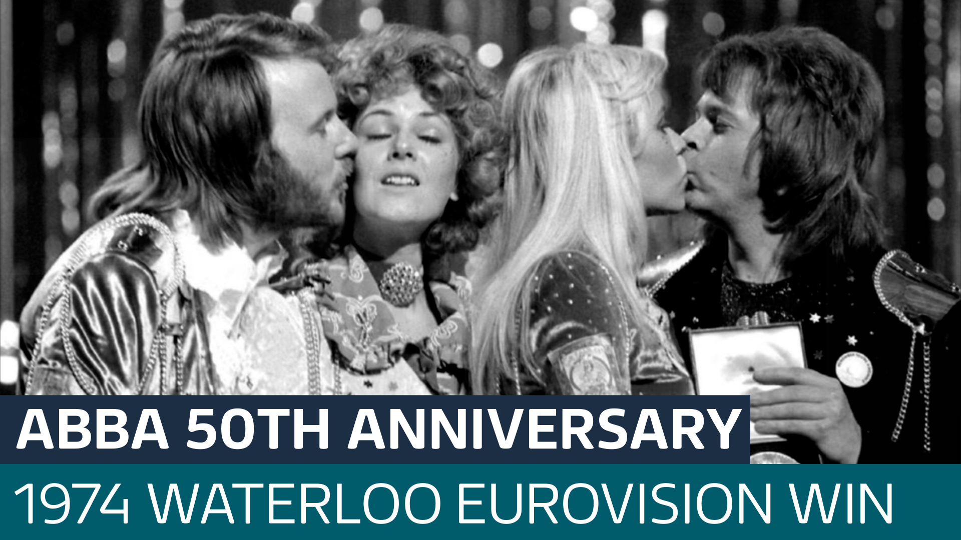 ABBA anniversary: Half a century since Eurovision Song Contest win ...