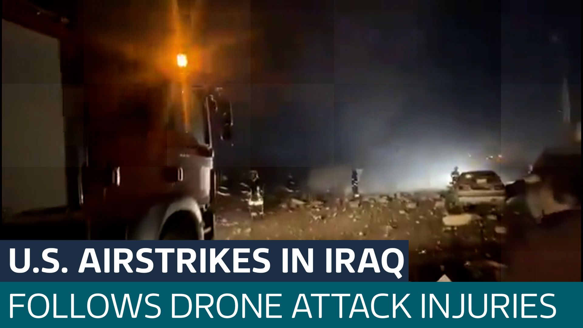 America carries out airstrikes on three facilities in Iraq - Latest ...