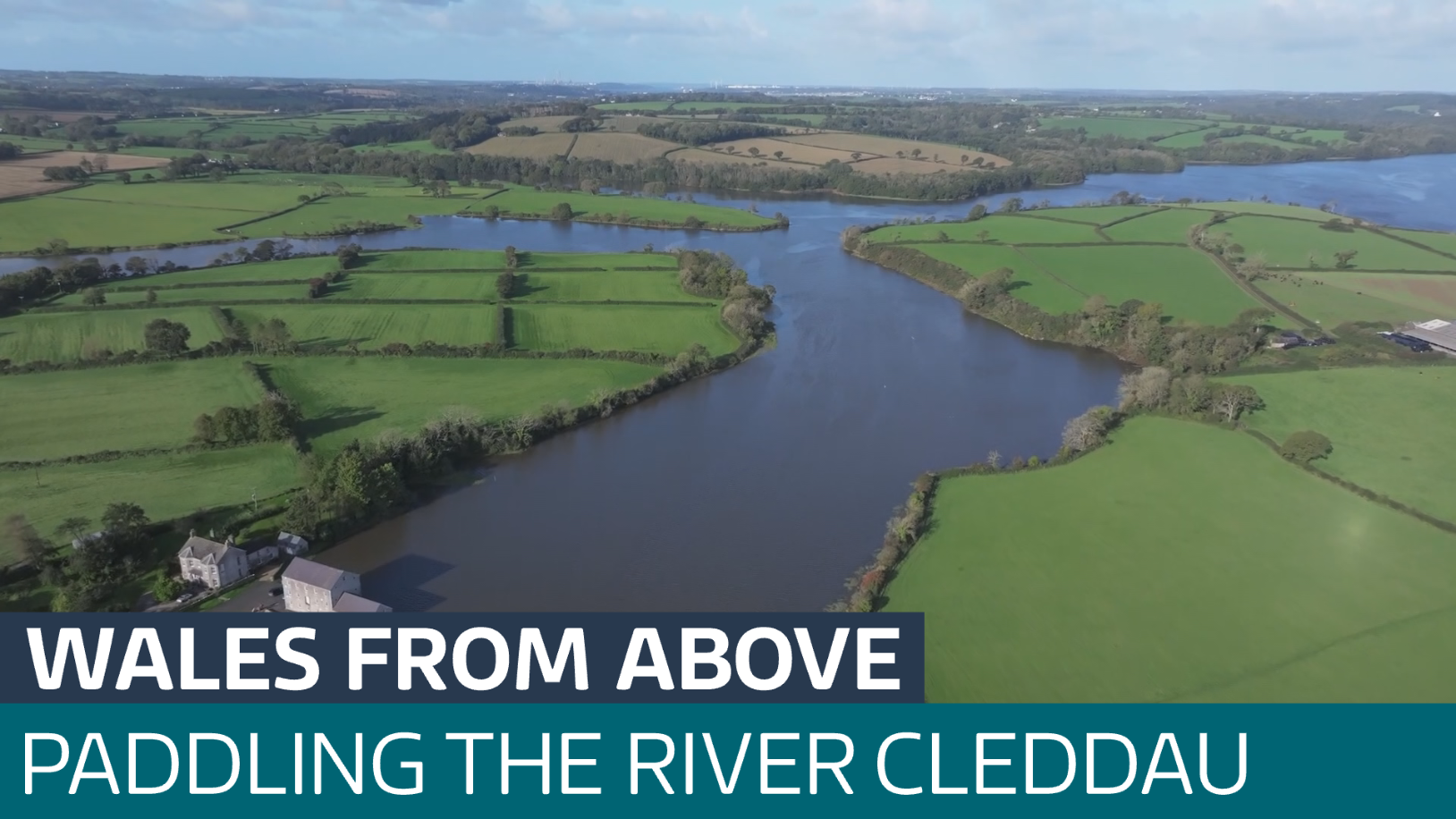 Join us for a paddle along the stunning River Cleddau in Pembrokeshire ...