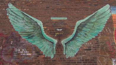 Paul Curtis: The man behind Liverpool's famous Liver Bird wings ...