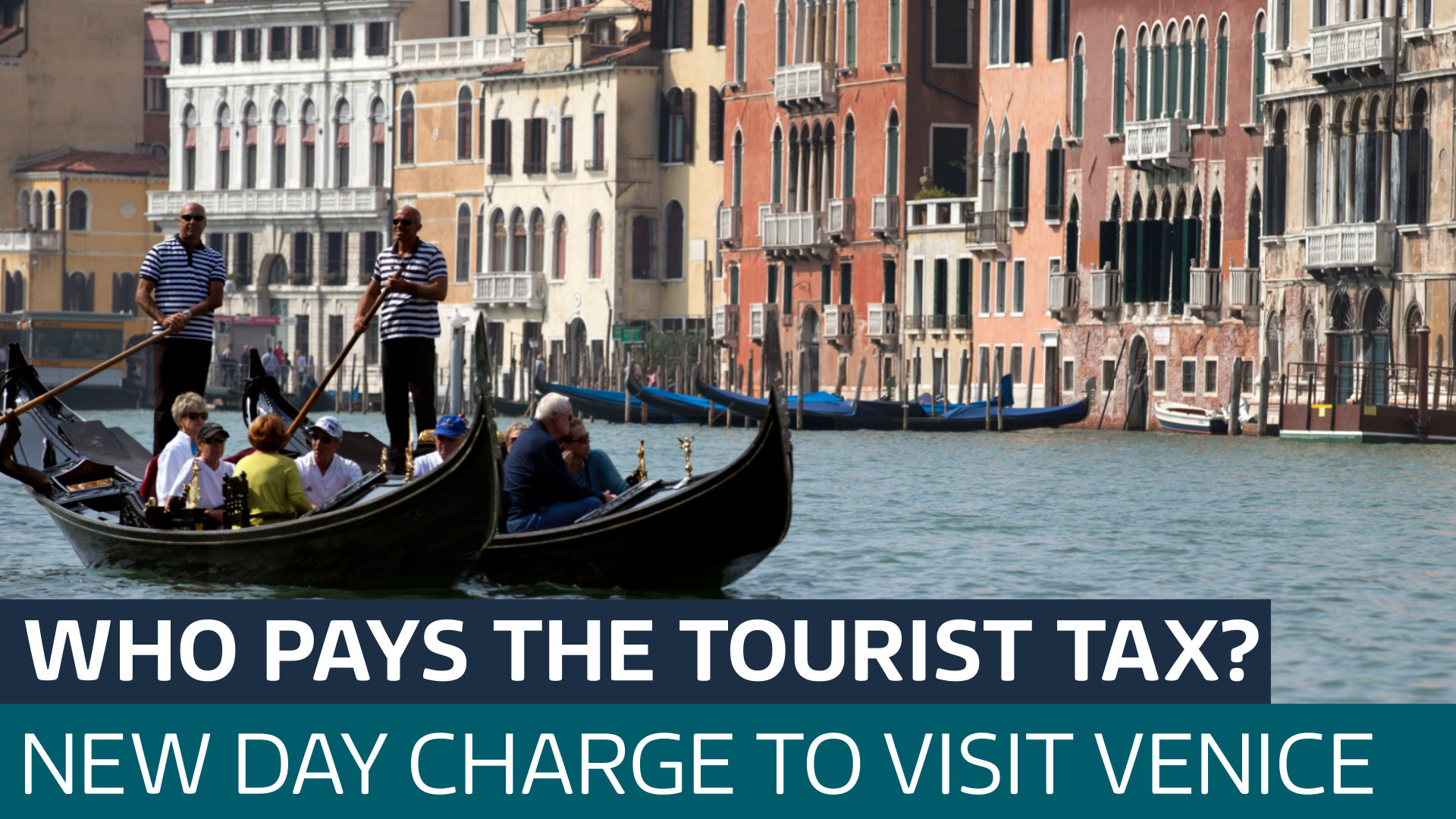 New 'tourist tax' takes effect in Venice - Latest From ITV News