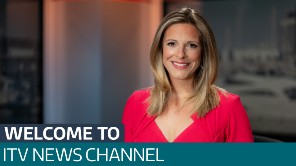 Welcome to ITV News Channel - Latest From ITV News