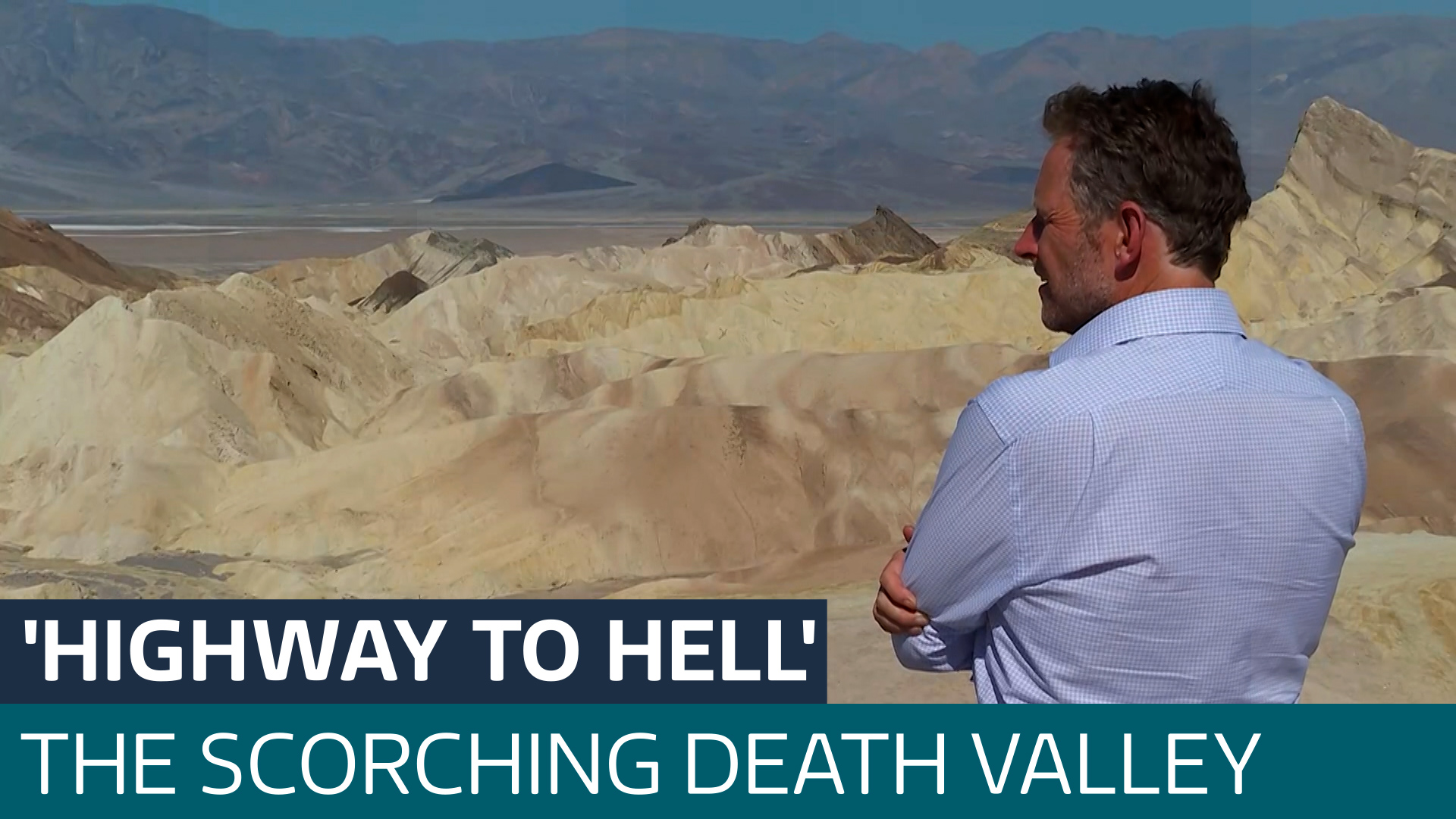 Temperatures in America's Death Valley continue to soar after one ...