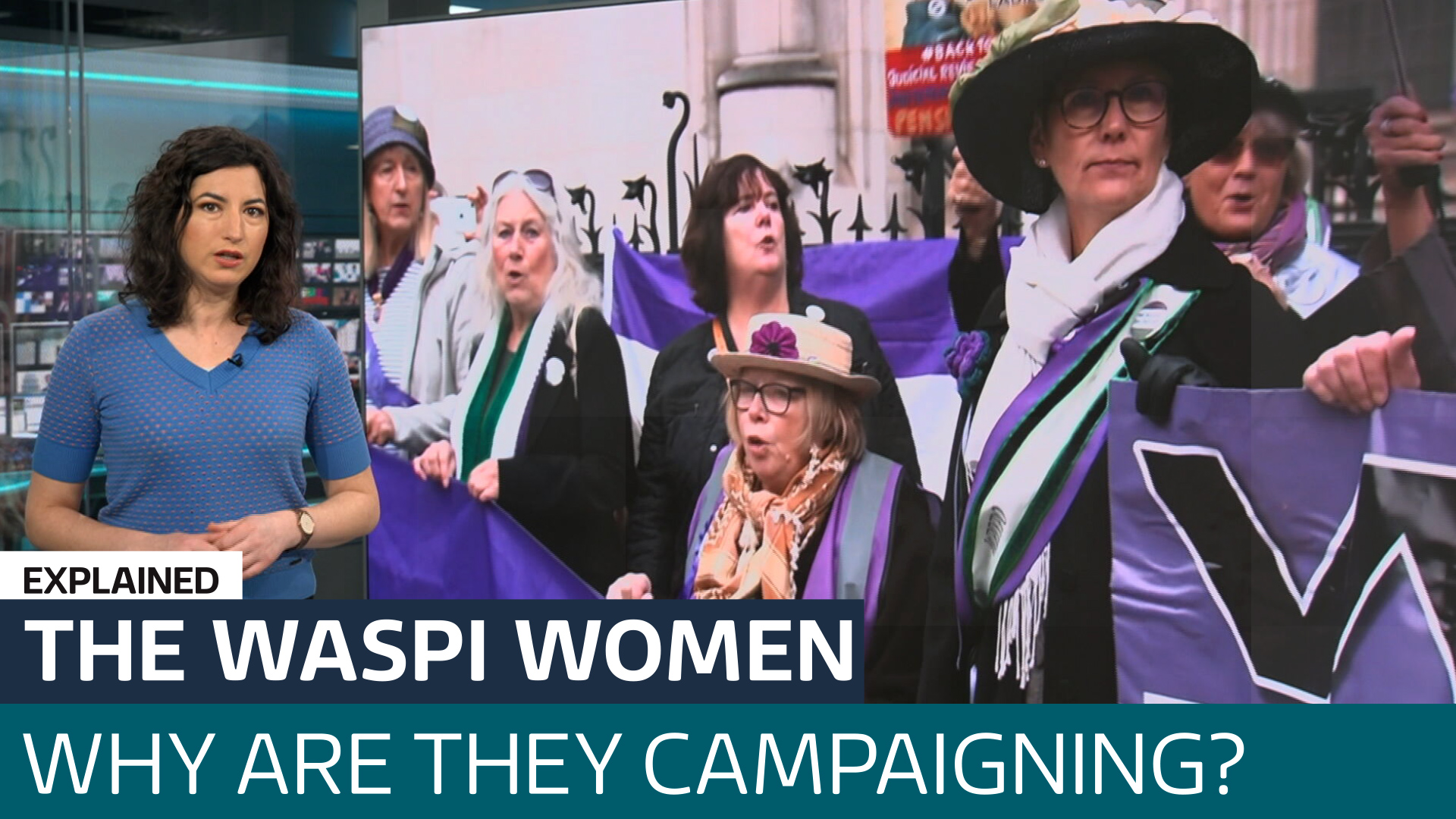 Who are the WASPI women and what are they calling for? - Latest From ...