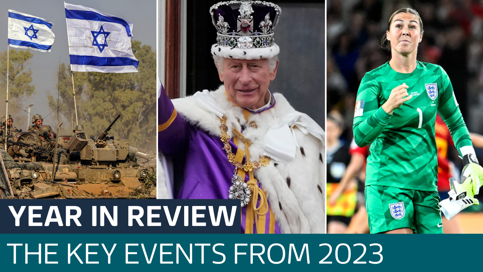A turbulent year: The key moments from 2023 - Latest From ITV News