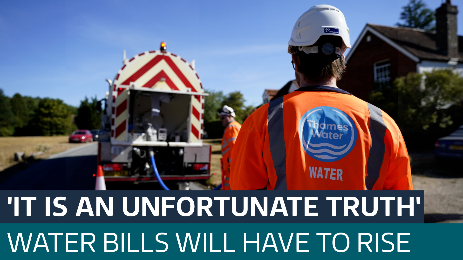 Thames Water boss says water bills will have to rise next year - Latest ...