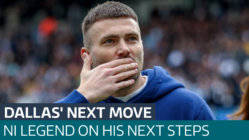 What next for Stuart Dallas after early retirement? - Latest From ITV News