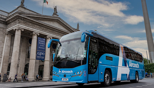 Aircoach | AXA 10% saving on your journey to Dublin, Cork, Belfast