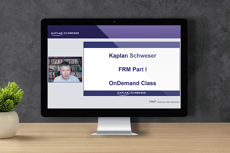 FRM Exam Part 1 Study Materials - Kaplan Schweser