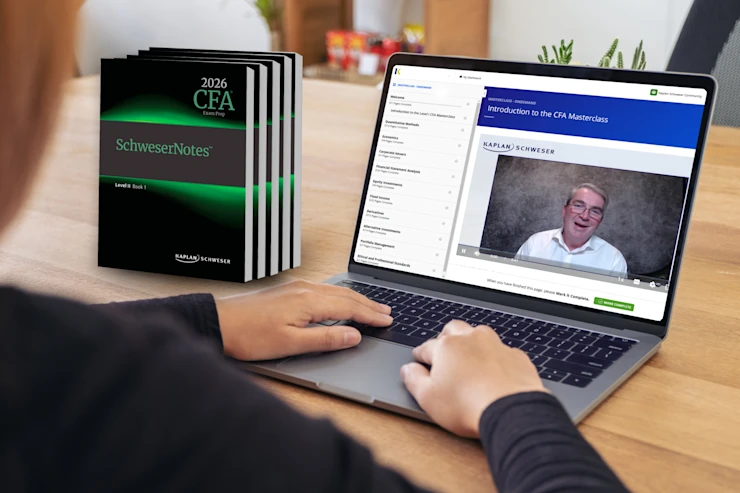 CFA Level 2 Study Materials from Kaplan Schweser