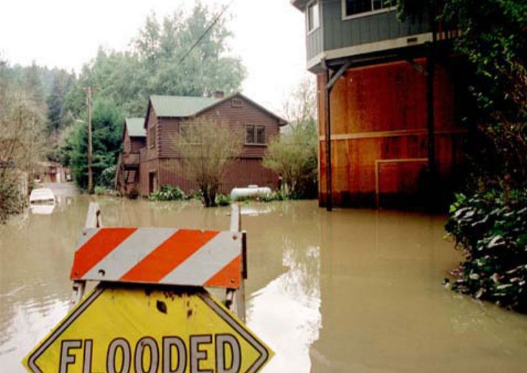 Everyone is in a low or high risk flood zone. Consider that “from 2014 ...