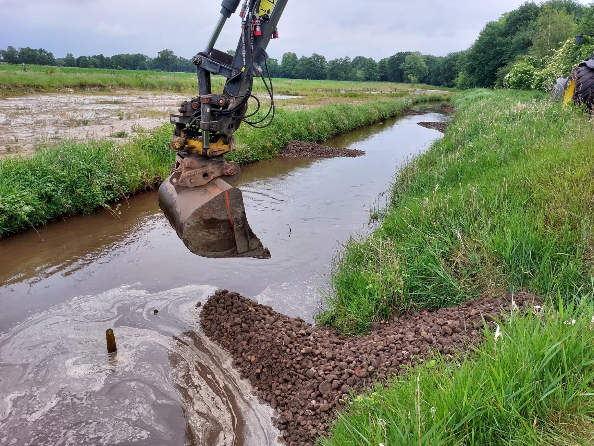 Ökologische Aufwertung der Beeke | BINGO! - Die Umweltlotterie