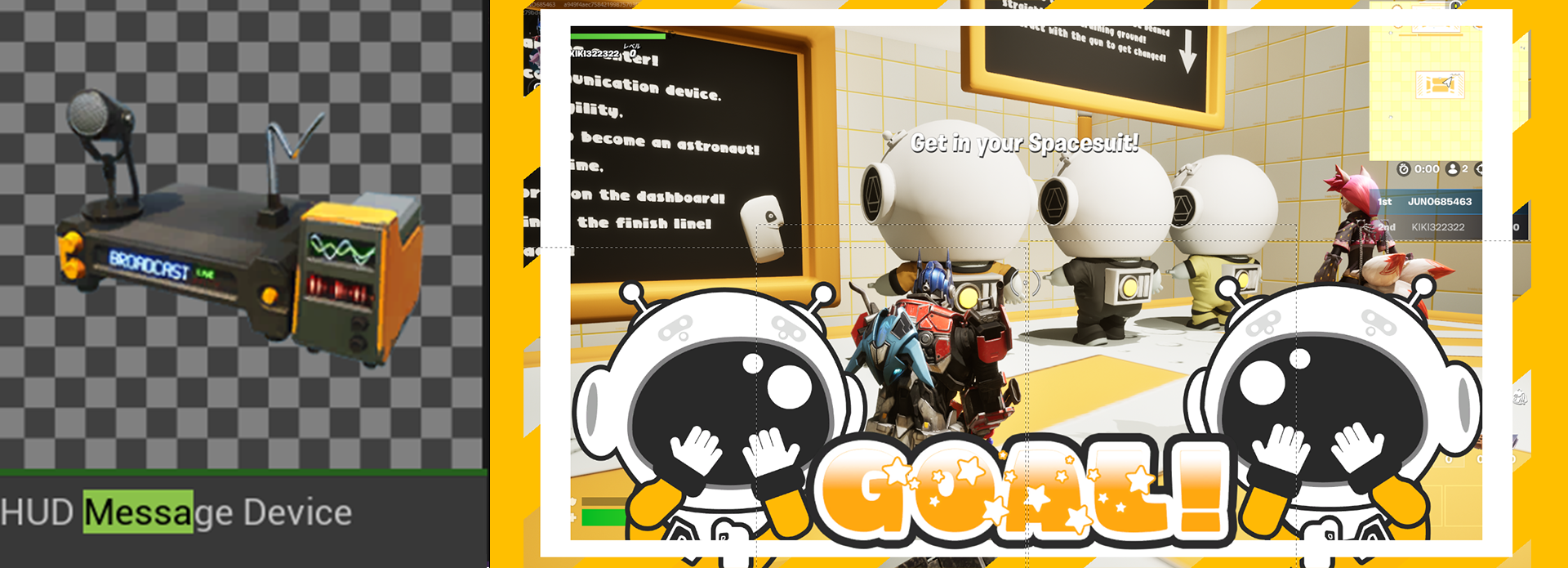 クリエイティブ2.0でカスタマイズUIを実装する手順【UEFN】 | Alche, Inc