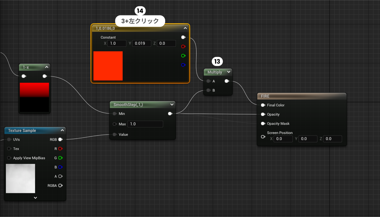 UEFNで動的な炎のテキスト効果を作る方法 | Alche, Inc