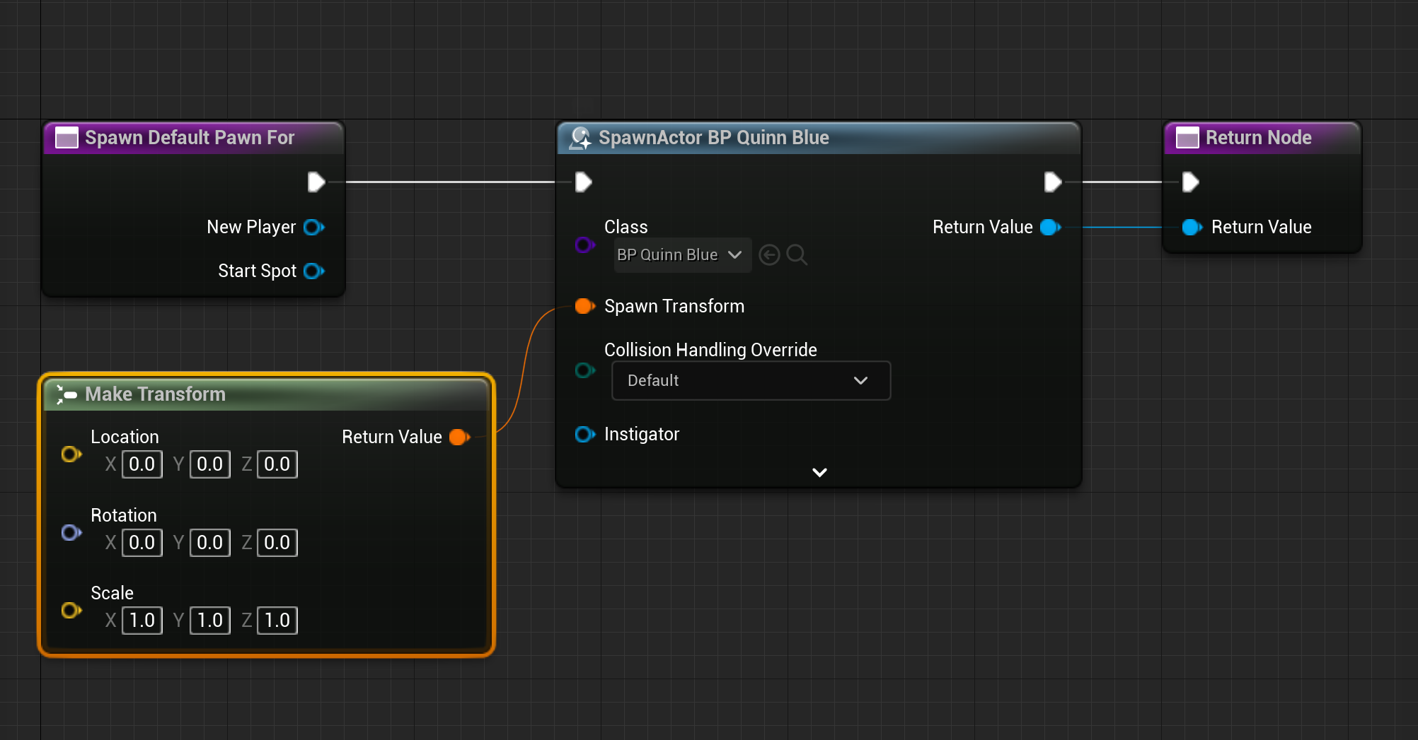 ゲーム開始時にスポーンするCharacterを呼び分ける | Alche, Inc