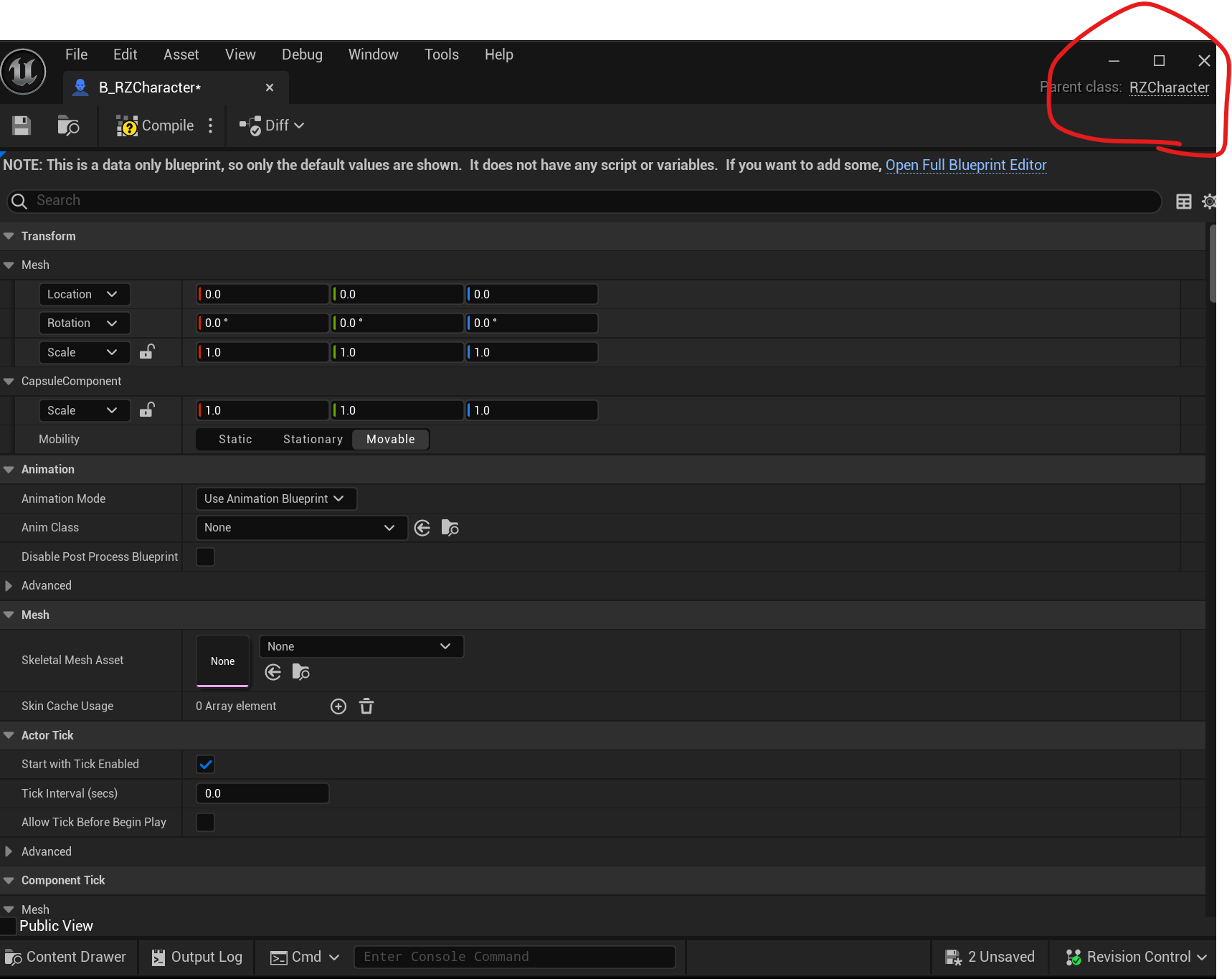 C++とBPのクラスを一括で生成するEUWを作ってみた | Alche, Inc