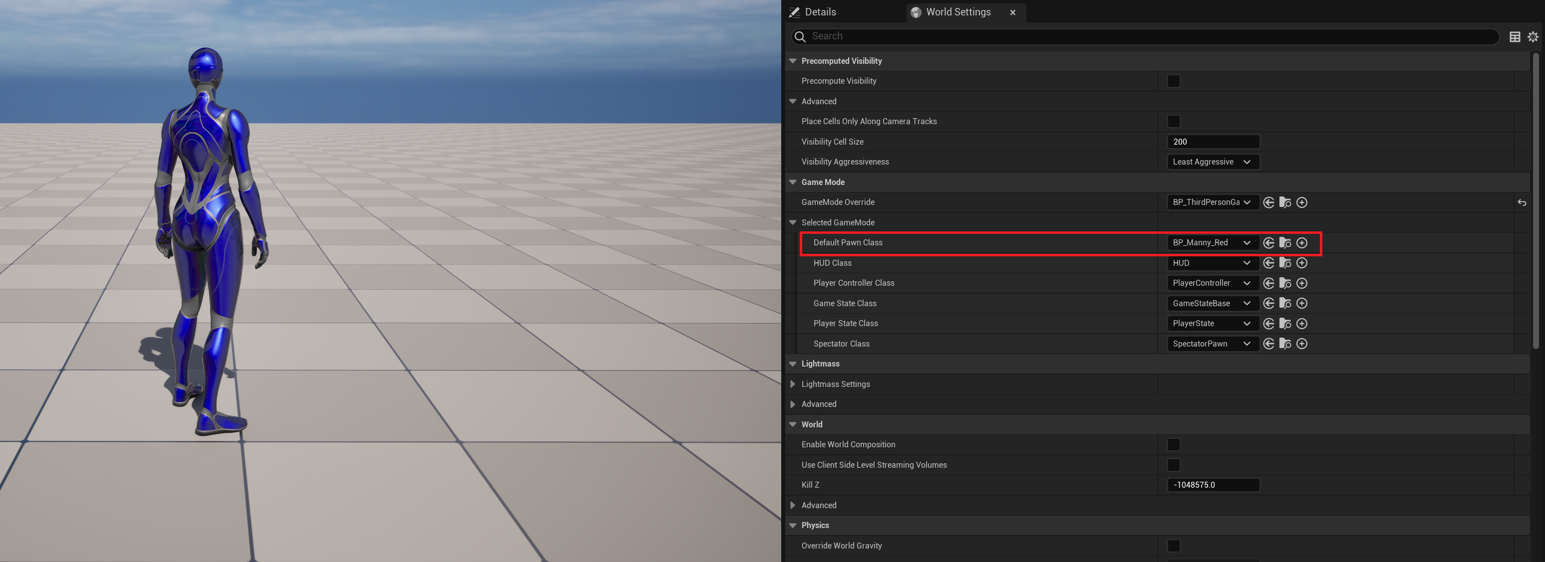 ゲーム開始時にスポーンするCharacterを呼び分ける | Alche, Inc