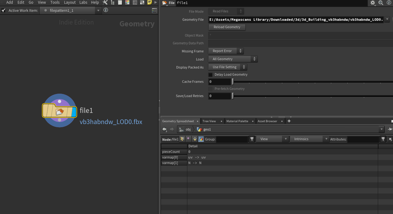 ファイル情報をアトリビュートとして取得する | Alche, Inc