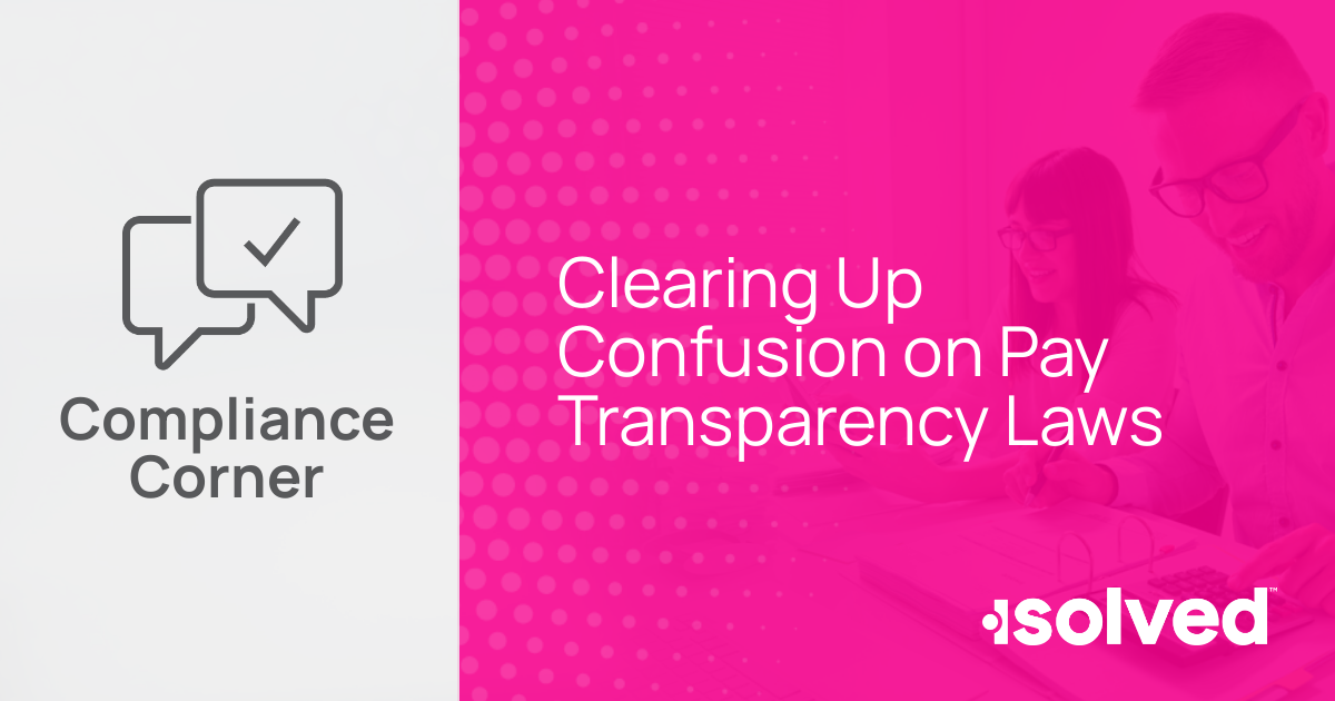 Pay Transparency Laws: What Employers Need to Know in 2025 | isolved HCM