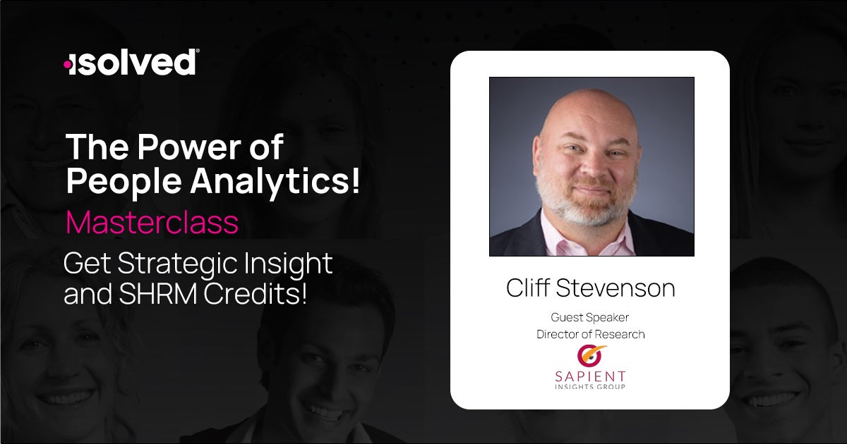 HR Compliance Analytics: Using People Data to Reduce Risk & Improve ...