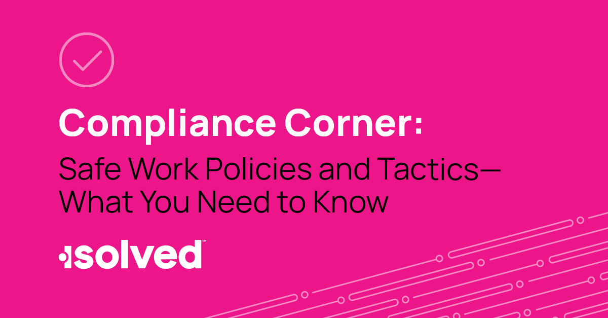 Workplace Safety Policy Guidelines | Ensure Compliance and Protect ...