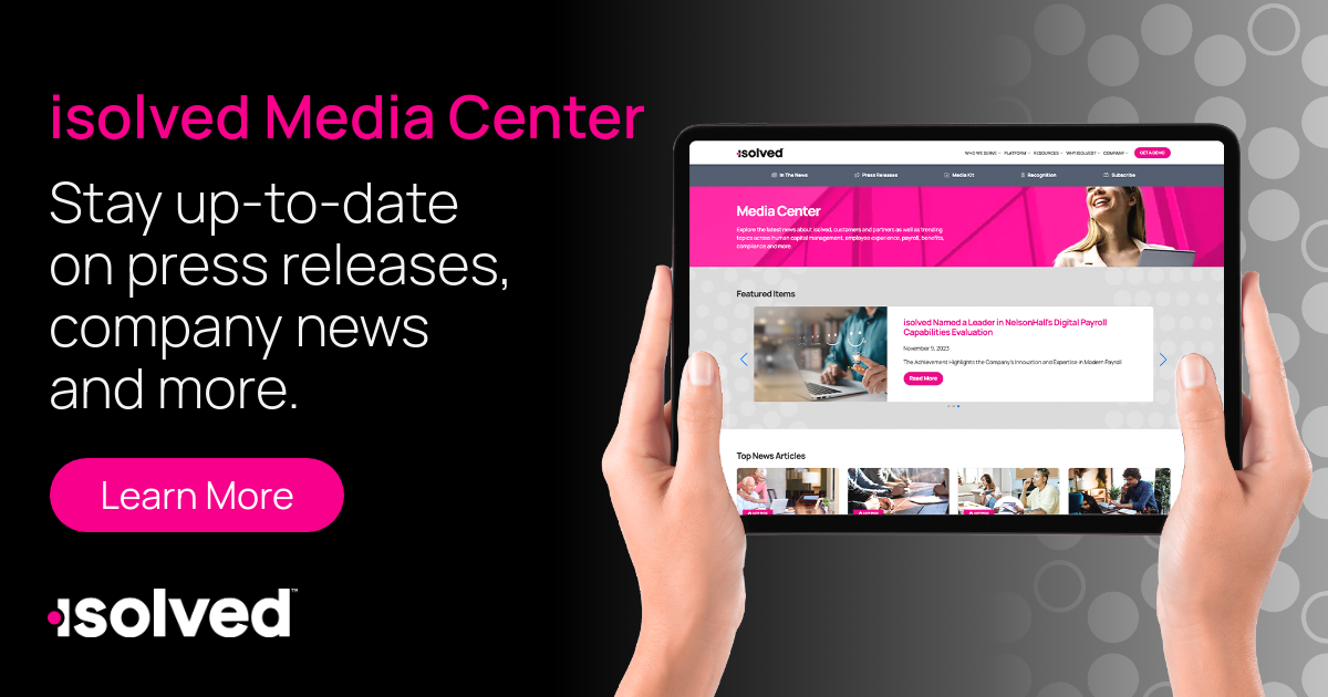 HR AI Tools | Advancing AI Adoption for SMB Workforce Success | isolved HCM