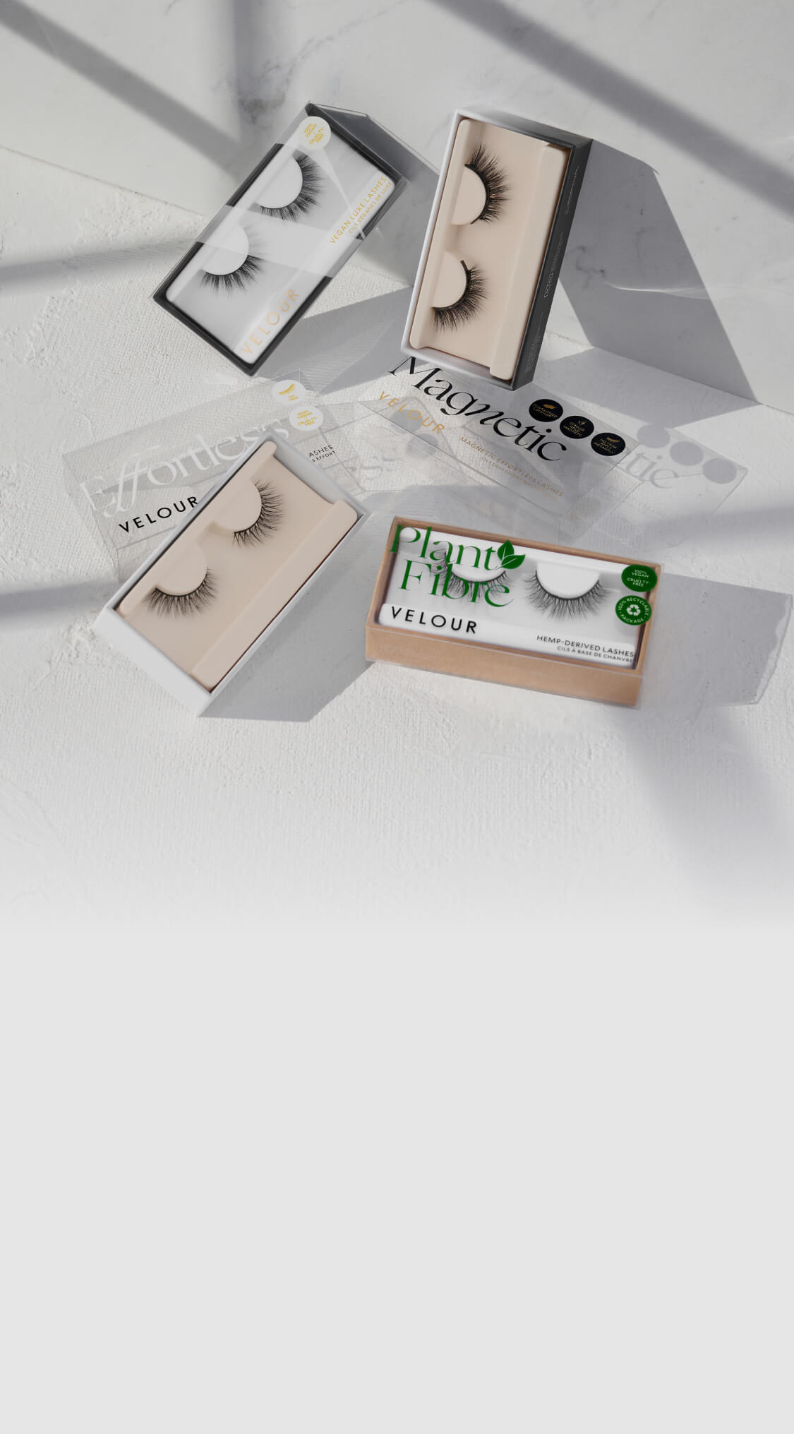 Velour Beauty | False Eyelashes | Magnetic Lashes | Velour Beauty