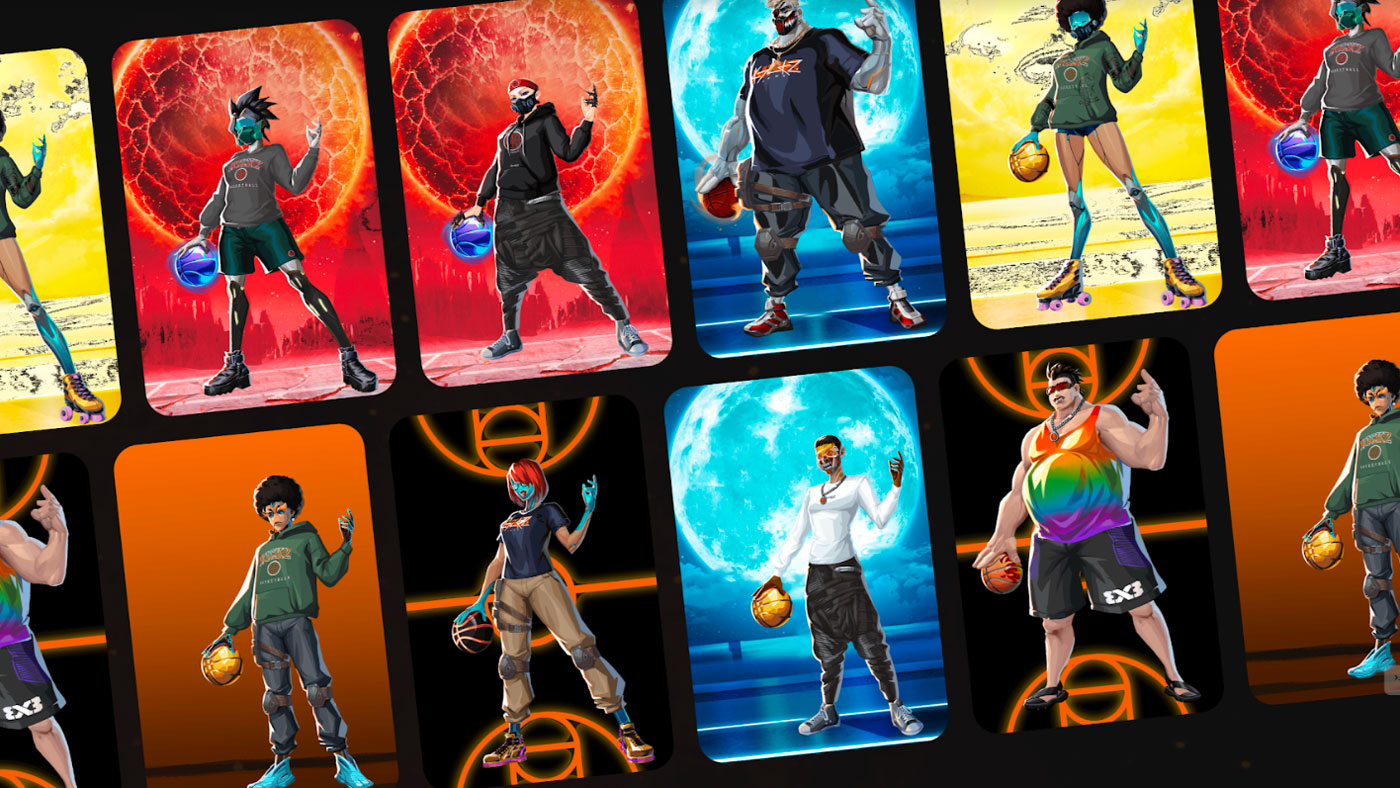 INTRODUCING MOONCOURT BALLERS