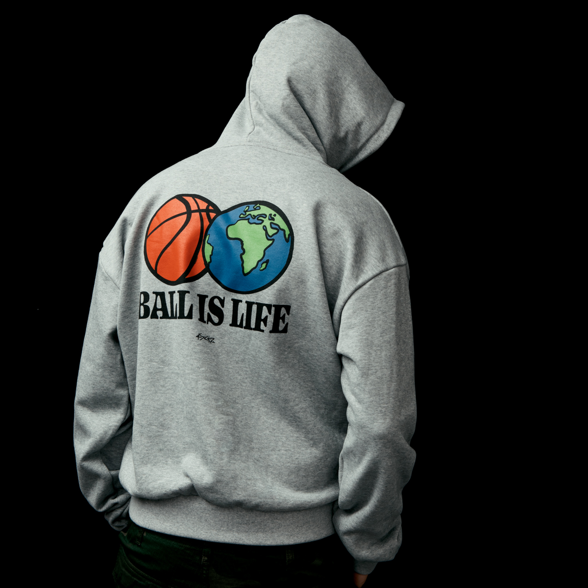 BALL IS LIFE STATEMENT HOODY 196585001