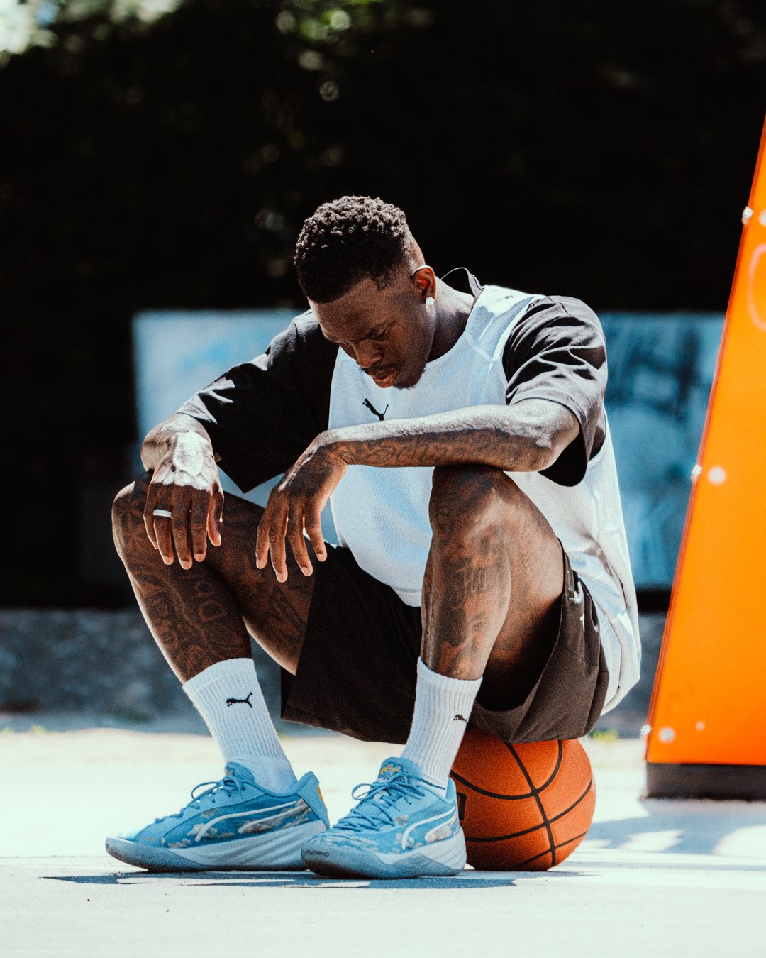 Dennis Schröder PUMA All-Pro Nitro DS 17 Player Edition Basketball ...