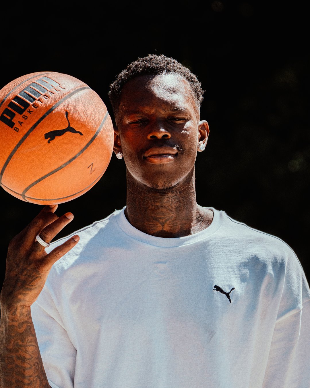 Dennis Schröder PUMA All-Pro Nitro DS 17 Player Edition Basketball ...