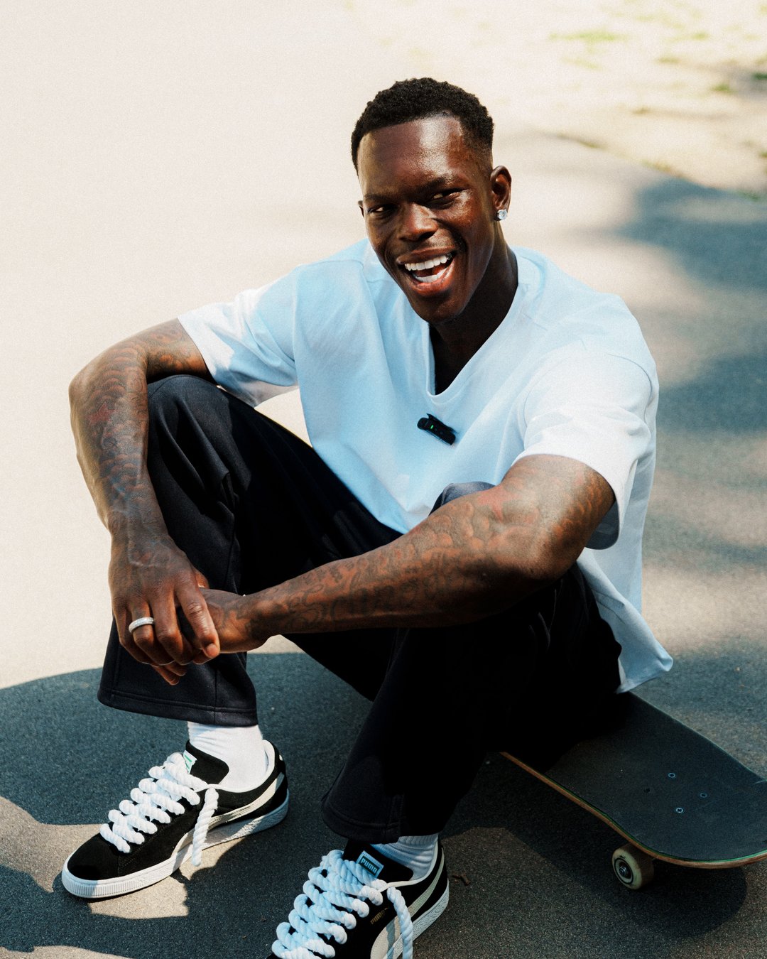 Dennis Schröder PUMA All-Pro Nitro DS 17 Player Edition Basketball ...