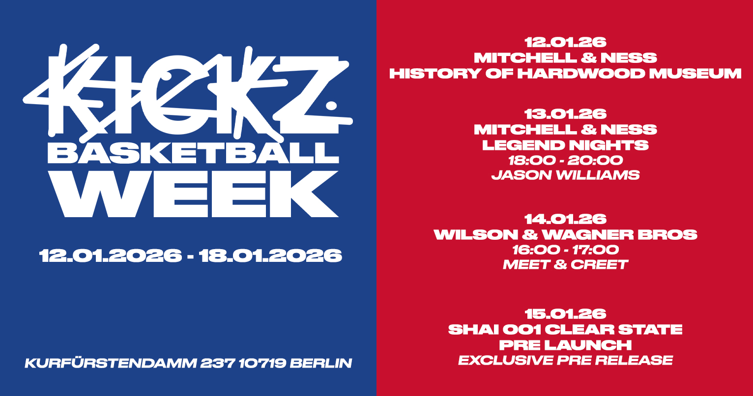 KICKZ.com - The online shop for streetwear, sneakers and basketball gear