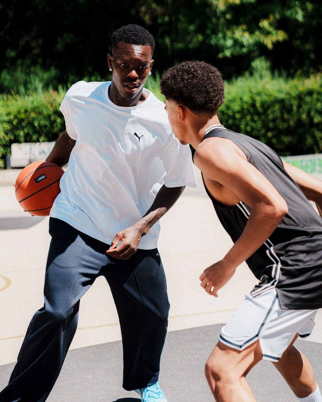 Dennis Schröder PUMA All-Pro Nitro DS 17 Player Edition Basketball ...