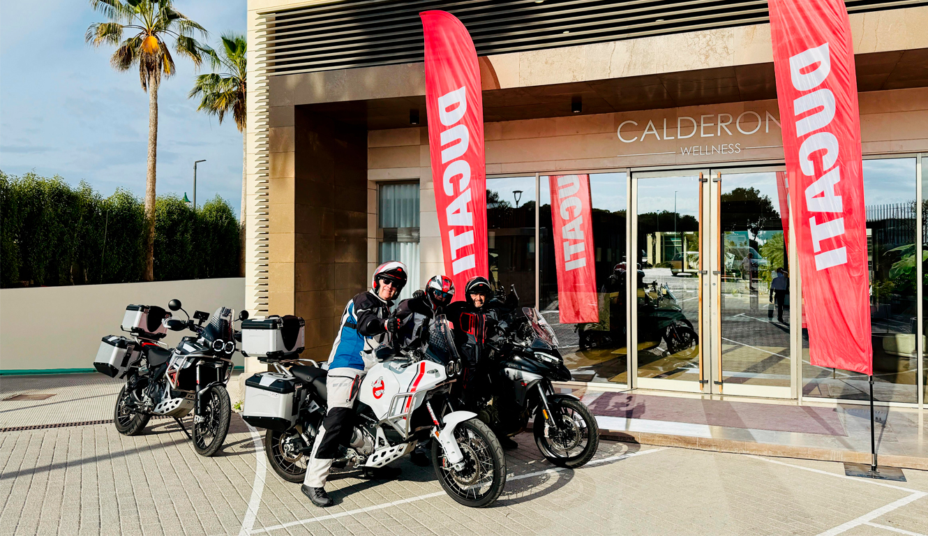 Éxito del primer Ducati Sea to Sea, la experiencia de Ducati que ha ...