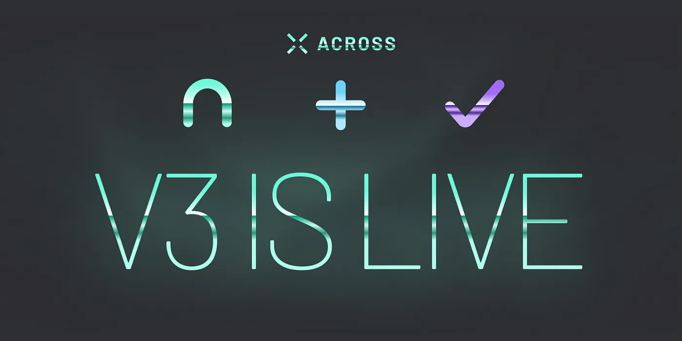 Across V3: Introducing the First Intents-Based Interoperability Protocol