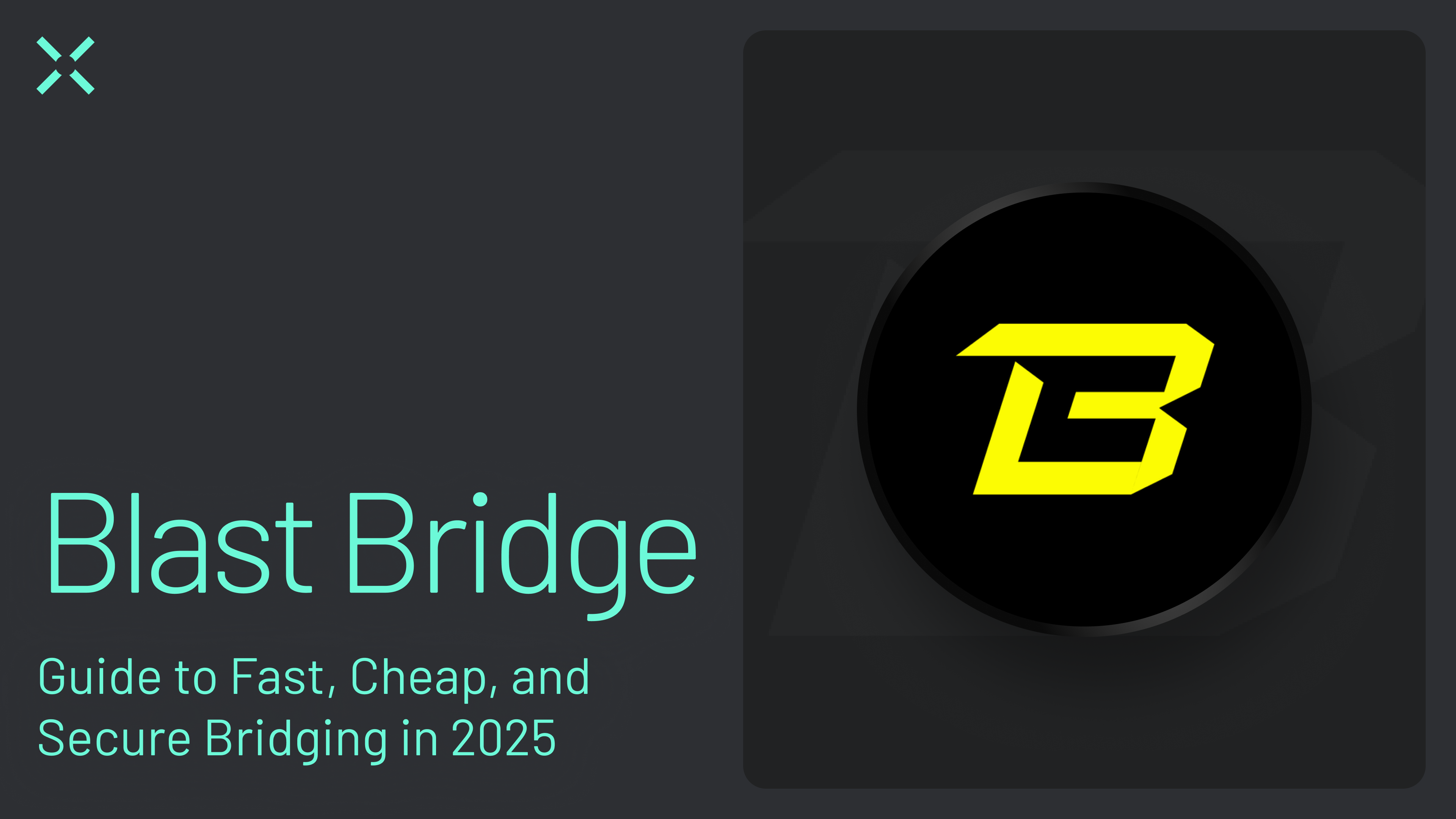 How to Bridge to Blast: Fastest and Cheapest Options in 2025 | Across ...