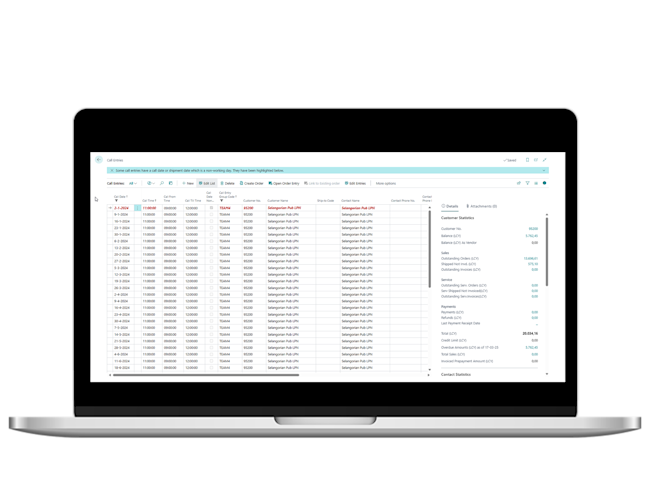 Beverage Management ERP Software Solution from Aptean