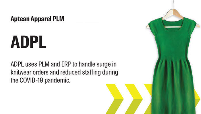 ADPL Boosts Efficiency & Collaboration With Apparel PLM