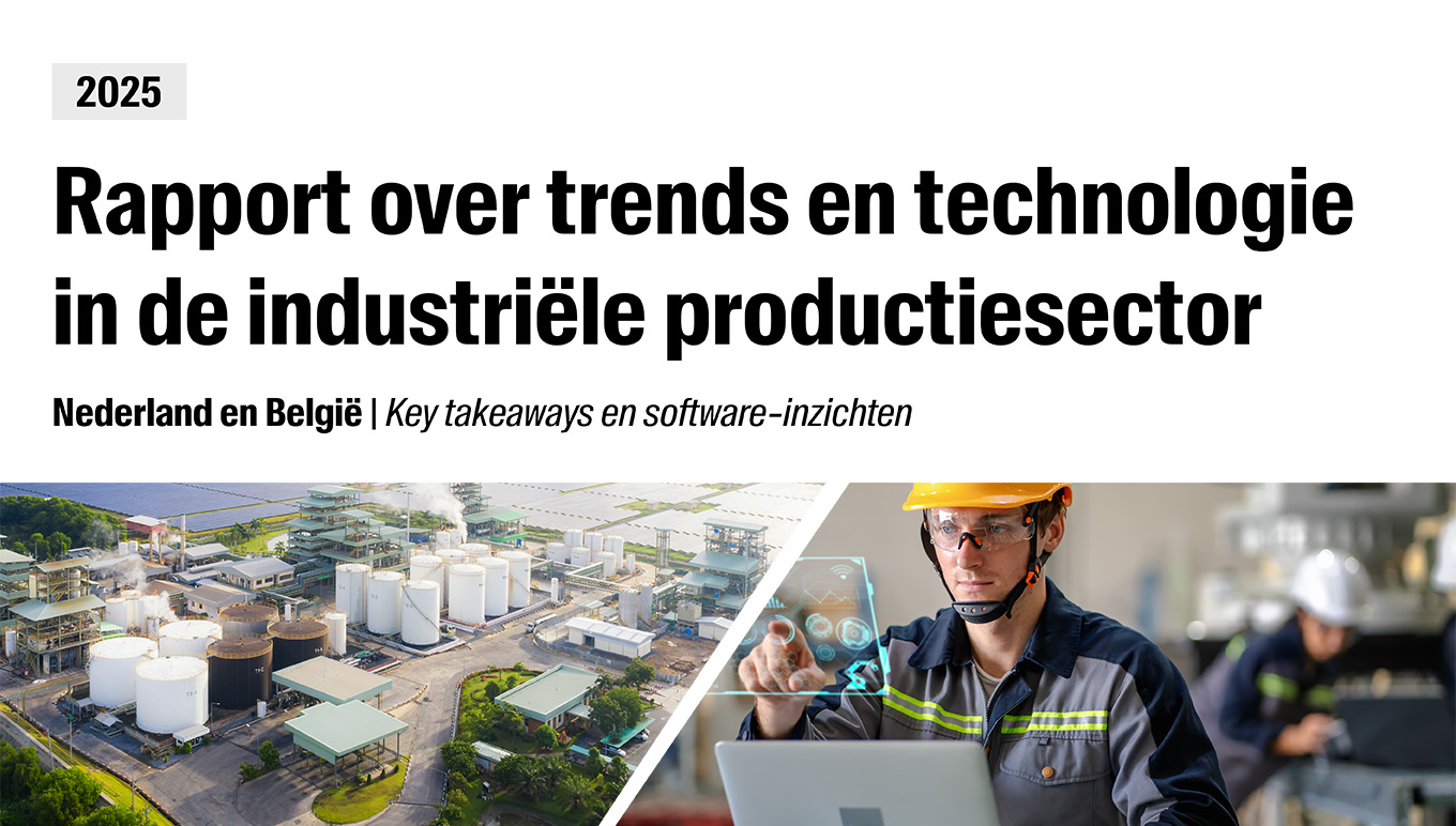 Download uw 2025 Trendrapport voor de Industriële productiesector