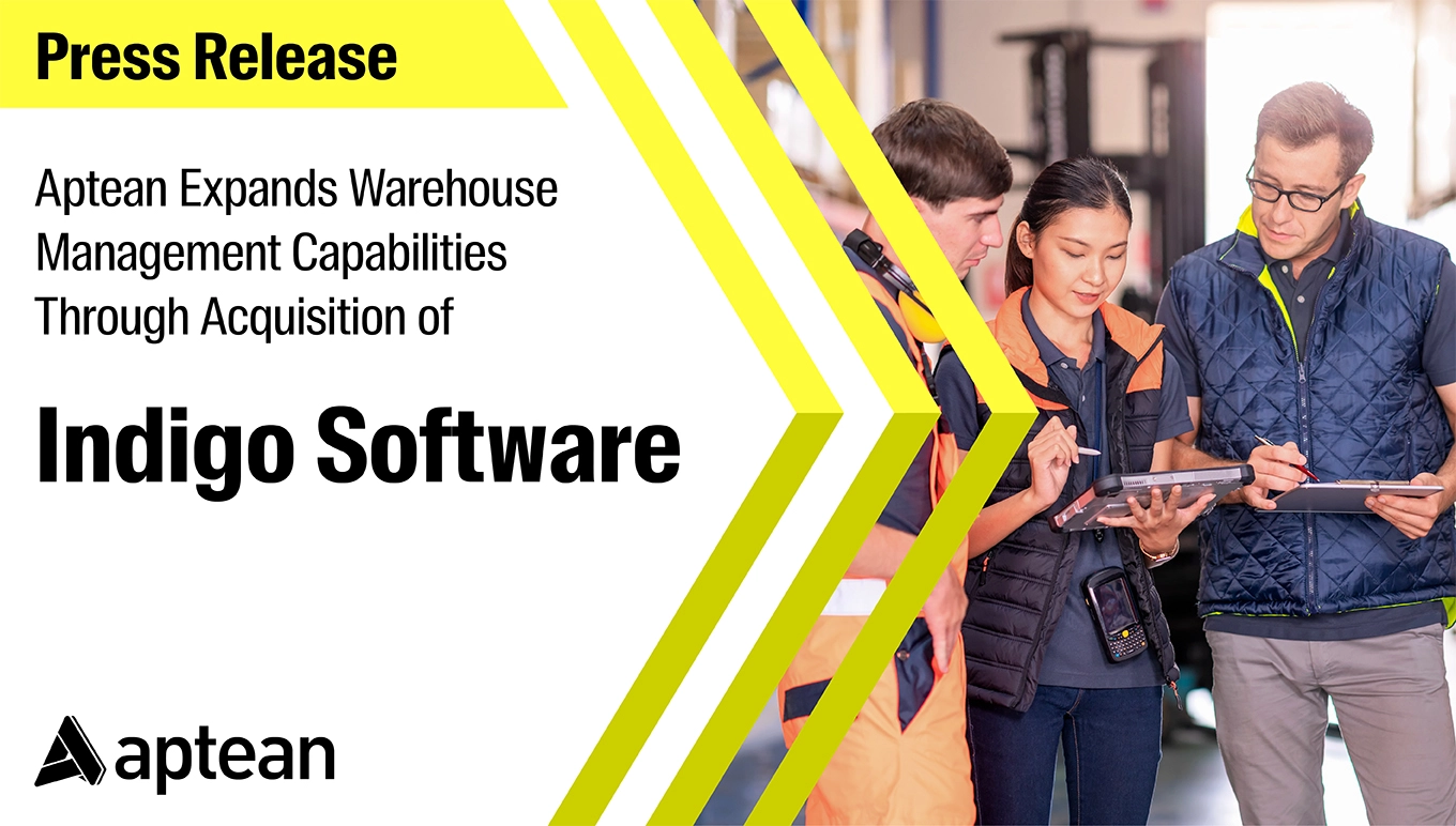 Aptean Expands Warehouse Management Capabilities Through Acquisition of ...