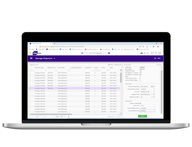 WMS: Powerful Warehouse Management From Aptean