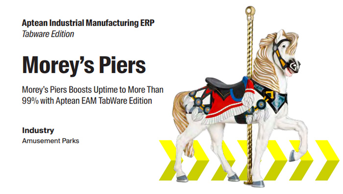 Morey’s Piers Achieves 99% Uptime with Aptean EAM