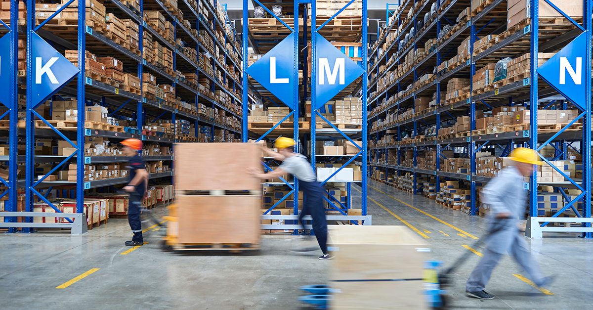 Warehouse Management System Integrated With ERP