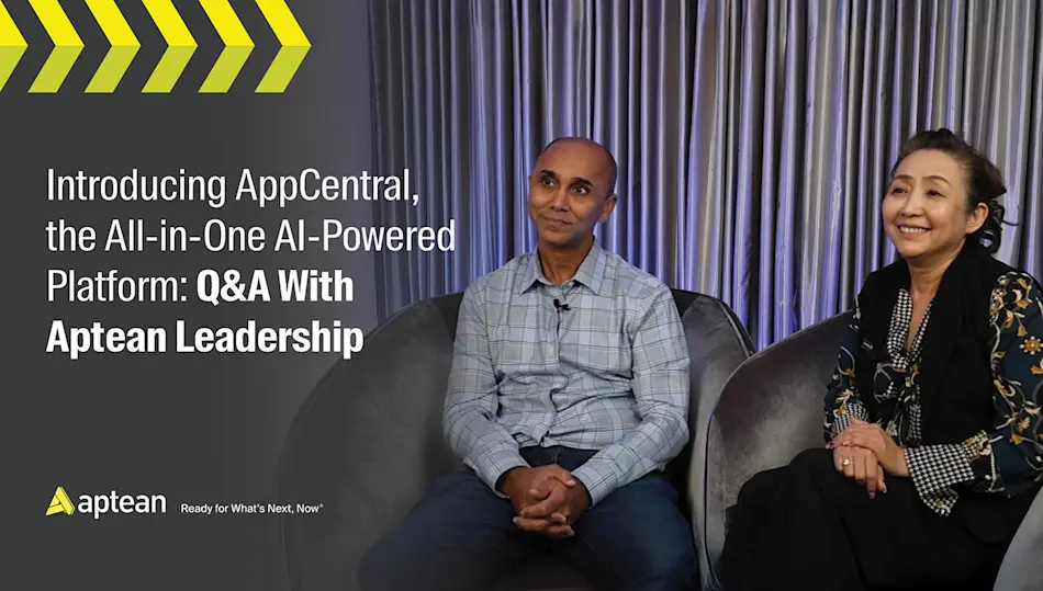 Introducing Aptean AppCentral: A Leadership Q&A