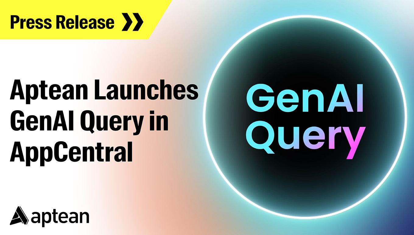 Aptean Launches GenAI Query in AppCentral